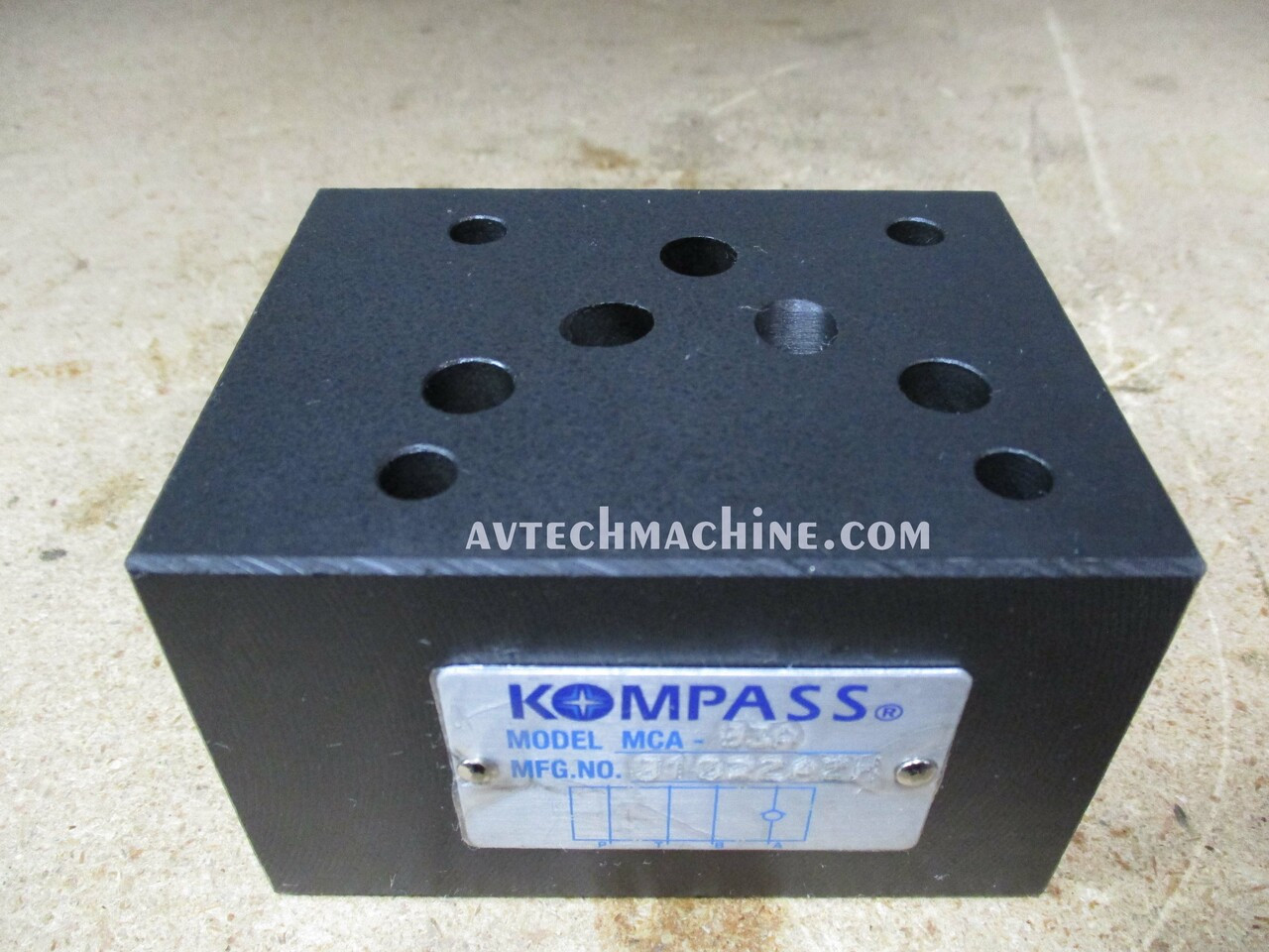 MCA-03A Kompass Hydraulic Modular Check Valve