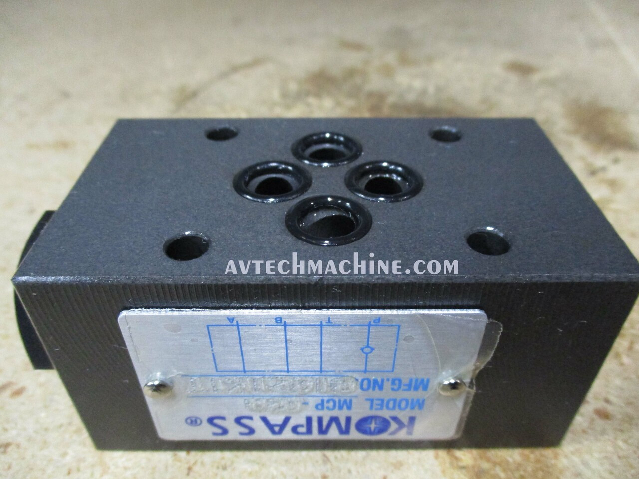 MCP-02A Kompass Hydraulic Modular Check Valve