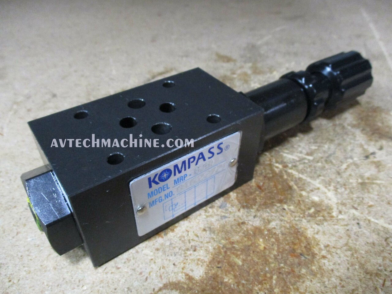 MRP-02-H Kompass Hydraulic Modular Pressure Reducing Valve