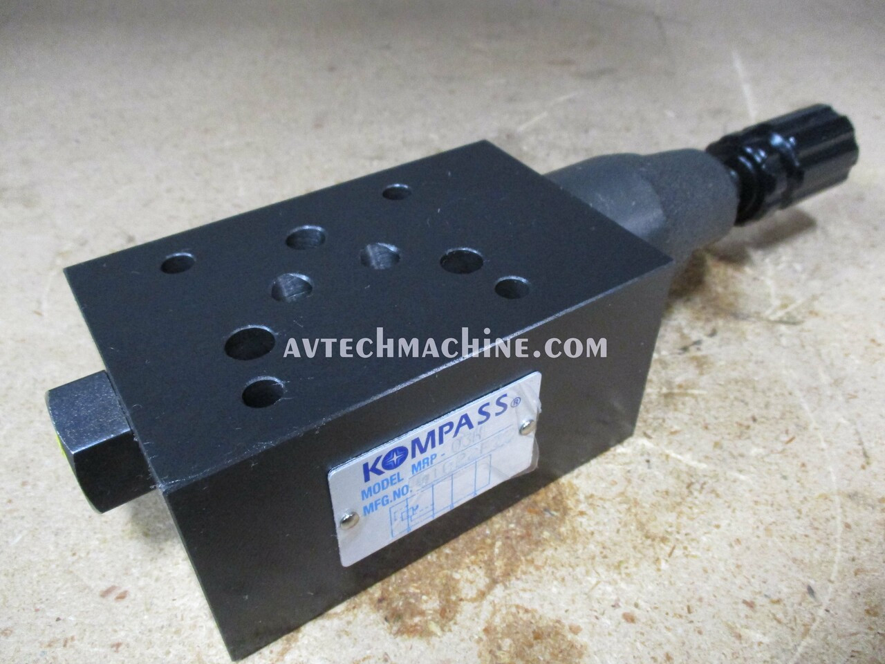 MRP-03-H Kompass Hydraulic Modular Pressure Reducing Valve