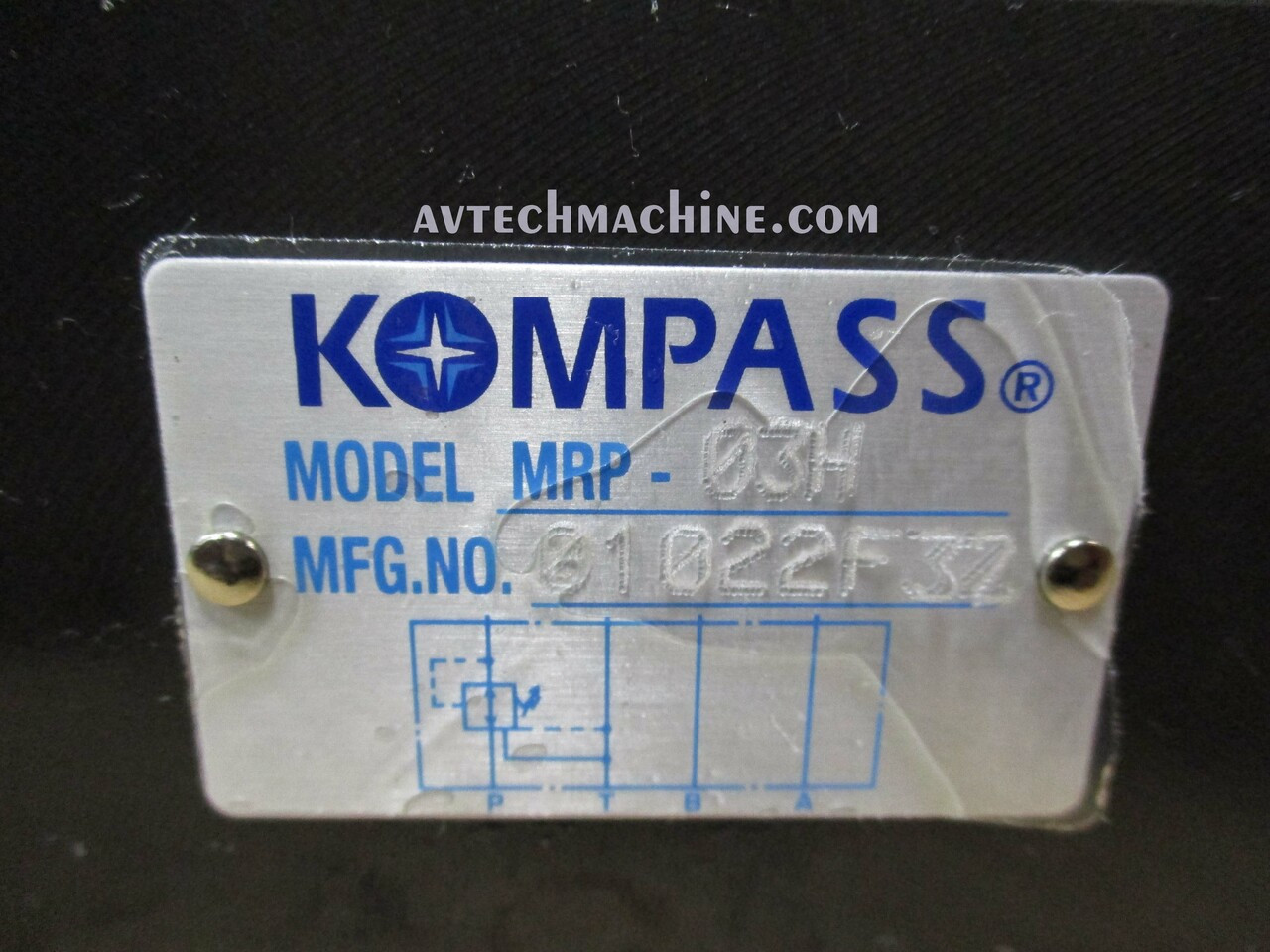 MRP-03-H Kompass Hydraulic Modular Pressure Reducing Valve