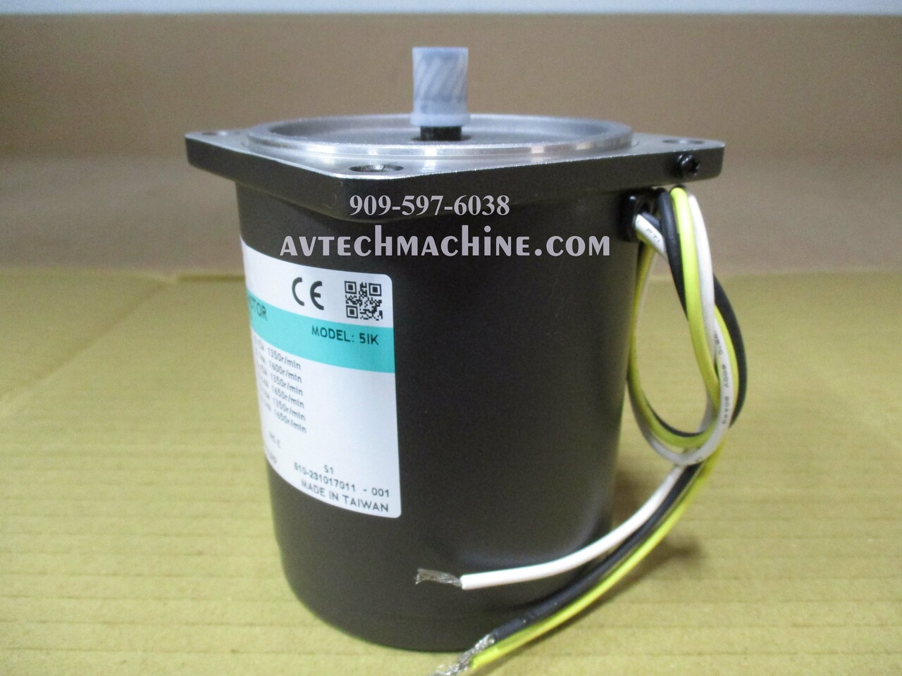 5IK40GN-U Sesame Induction Motor 3P 380V