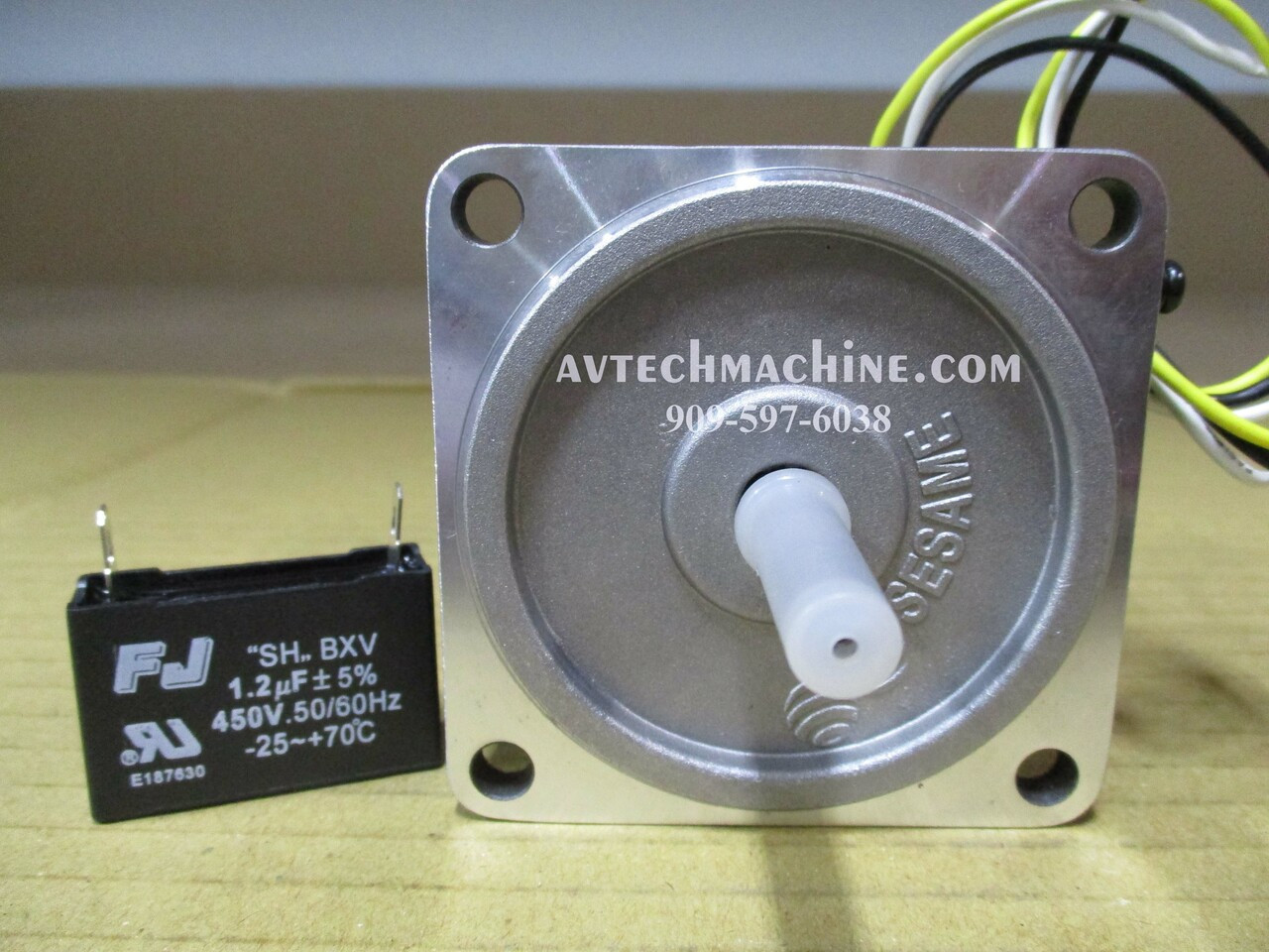 3IK15A-C Sesame Induction Motor 1PH 220V