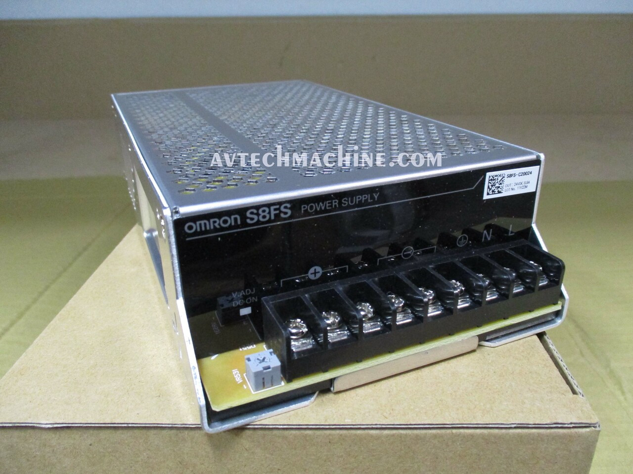 S8FS-C20024 Omron Power Supply 24VDC