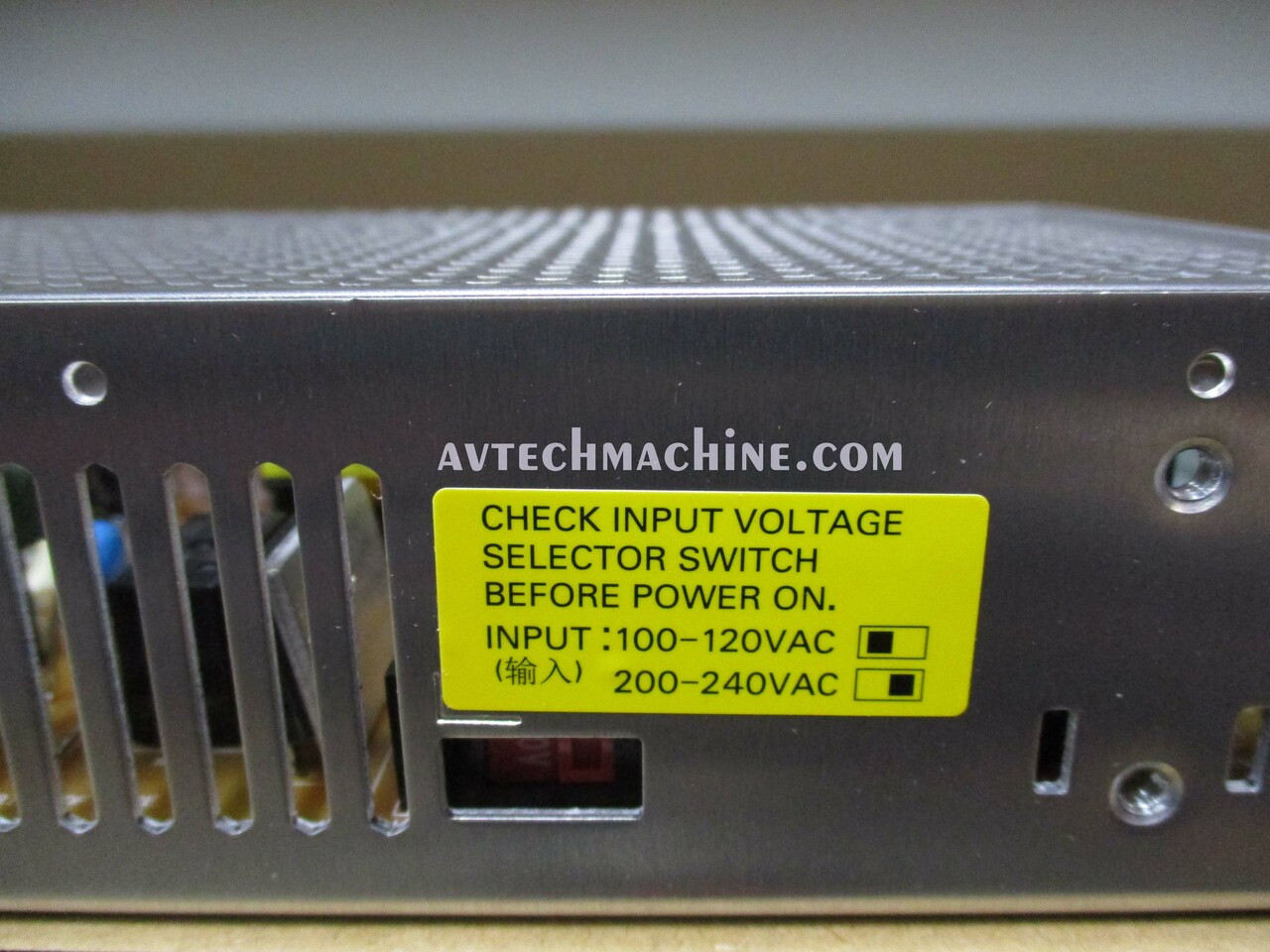 S8FS-C20024 Omron Power Supply 24VDC