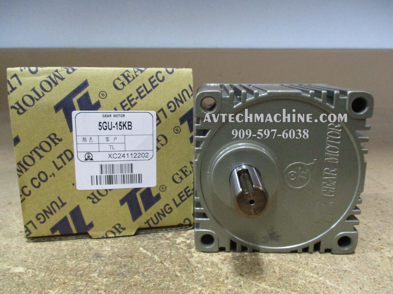 5GU-15KB Tung Lee Speed Reducer Gear Box