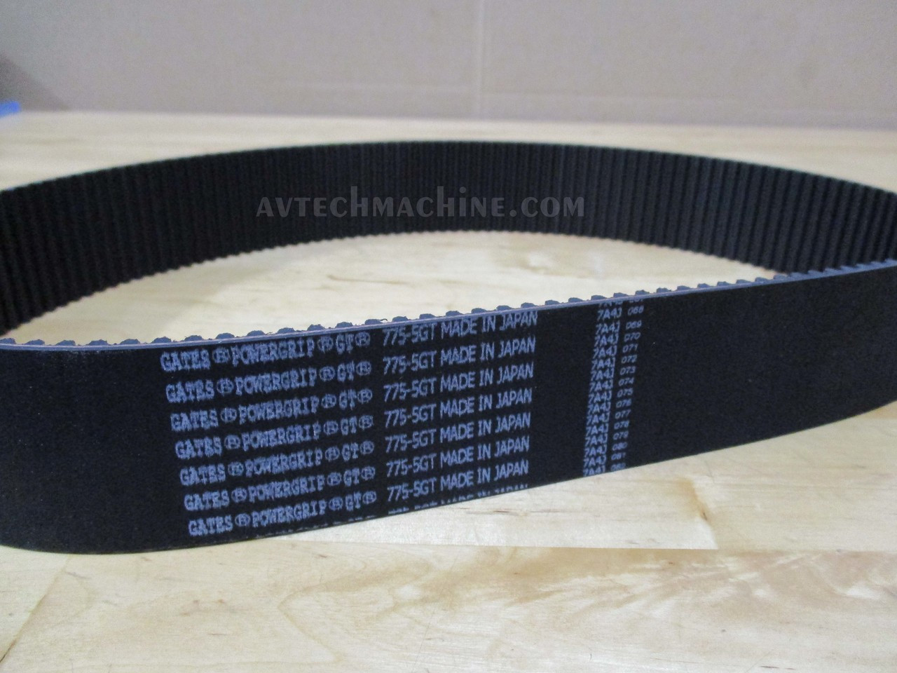 775-5GT-40W Gates Power Grip Spindle Belt 5GT-775