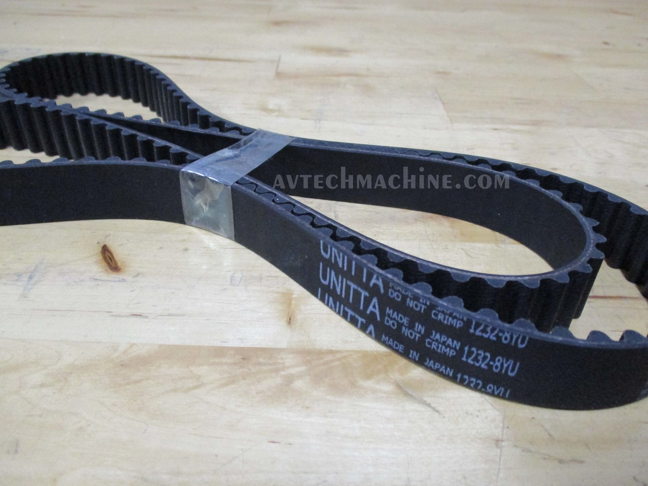 1232-8YU-20W Gates / Unitta Spindle Belt 8YU-1232