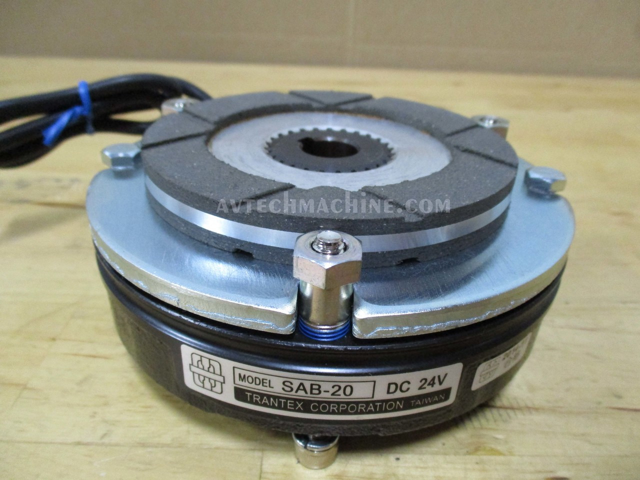 SAB-20 Trentex Magnetic Brake DC24V Roba Magnetic Brake M16/891.110.0