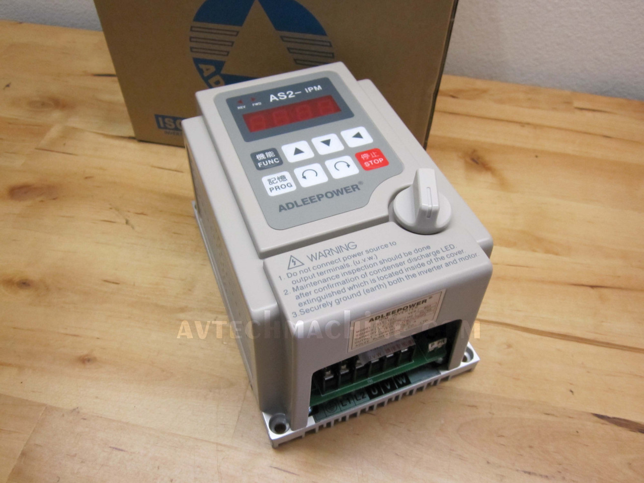 AS2-104 Adleepower IPM Inverter 1/2HP 0.4KW 1P 200-240V