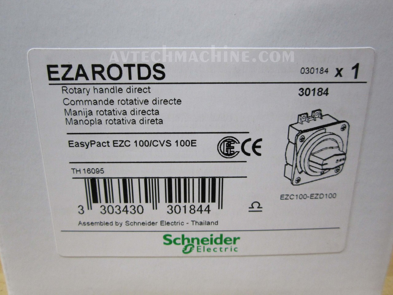 EZAROTDS Schneider Electric Rotary Handle Direct