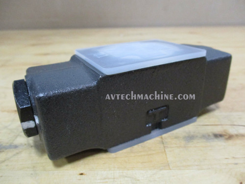 MPW-01-2-70 Yuken Hydraulic Pilot Operated Modular Check Valve