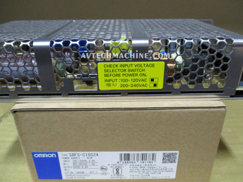 S8FS-C15024 Omron Power Supply 24VDC