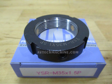 YSR-M35-1.5P-RT Yinsh Precision Lock Nut P1.5 Turning-Red