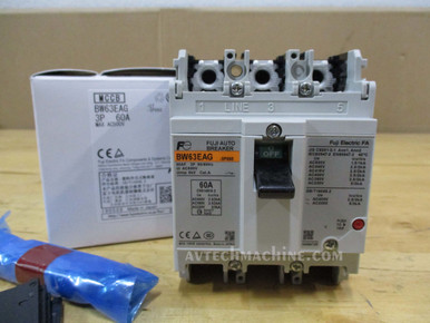 BW63EAG-3P060 Fuji Auto-Breaker 3 P 60A