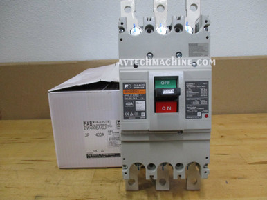 BW400EAGU-3P400 Fuji Auto-Breaker 3P 400A