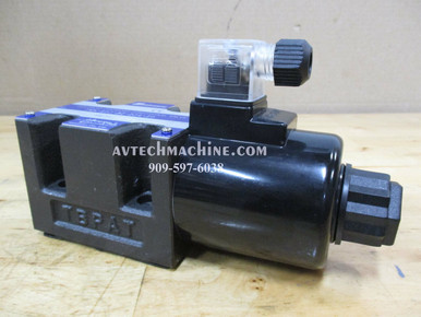 SWH-G03-B2-D24-20 Hidraman Hydraulic Solenoid Valve Coil DC24