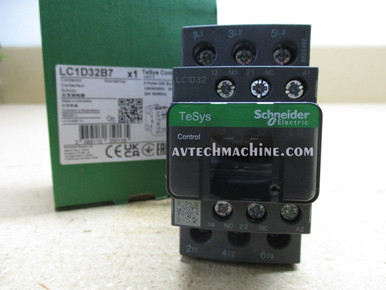 LC1D32B7 Schneider Telemecanique Magnetic Contactor Coil 24V