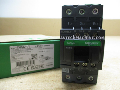 LC1D65AM7 Schneider Telemecanique Magnetic Contactor Coil 220V