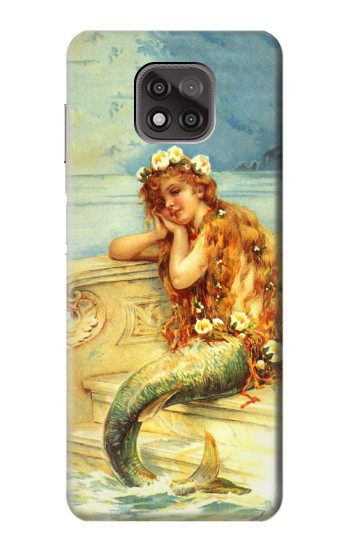 S3184 リトルマーメイドの絵画 Little Mermaid Painting Motorola Moto G Power (2021 ...