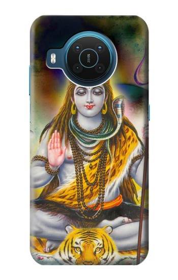S2287 主シバヒンズー教徒の神 Lord Shiva Hindu God Nokia X20 バックケース、フリップケース・カバー