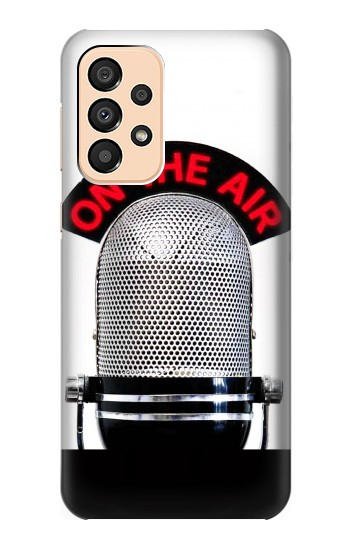 S2381 オンエアヴィンテージラジオマイク Vintage Radio Microphone On The Air Samsung ...