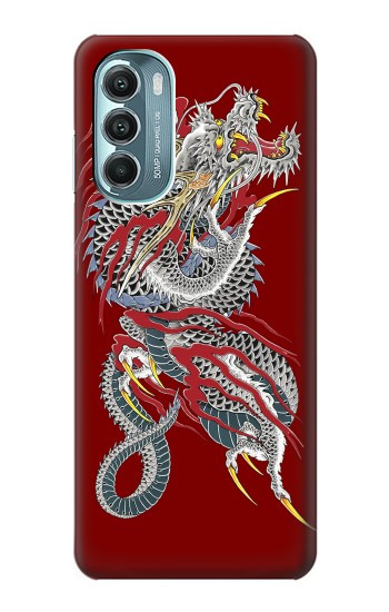 S2104 ヤクザドラゴンタトゥー Yakuza Dragon Tattoo Motorola Moto G Stylus 5G (2022 ...
