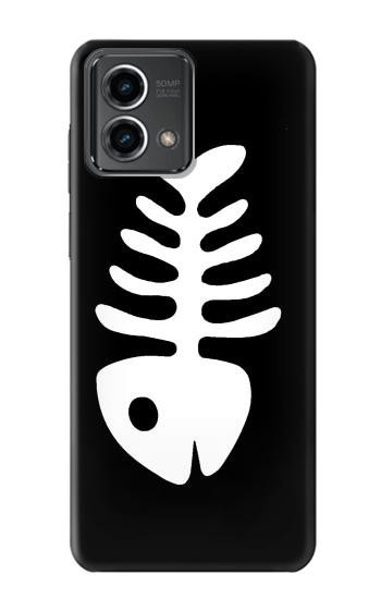 S2509 魚の骨 Fishbone Motorola Moto G Stylus 5G (2023) バックケース、フリップケース・カバー