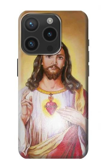 S0798 イエス Jesus iPhone 15 Pro バックケース、フリップケース・カバー