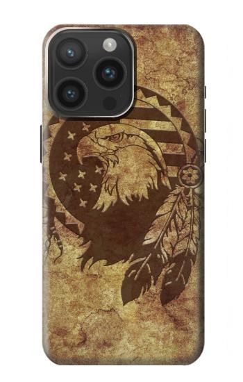 S3378 ネイティブアメリカン Native American iPhone 15 Pro Max バックケース、フリップケース・カバー