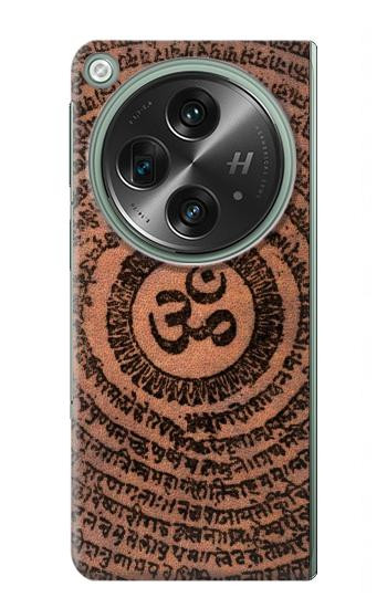 S2874 オムシンボルタトゥー Om Symbol Tattoo OnePlus OPEN バックケース、フリップケース・カバー