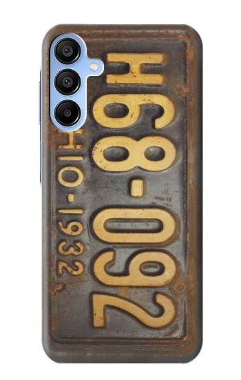 S3228 ヴィンテージ 車のナンバープレート Vintage Car License Plate Samsung Galaxy A15 5G ...
