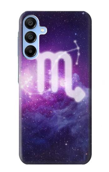S3370 星座さそり座 Zodiac Scorpio Samsung Galaxy A15 5G バックケース、フリップケース・カバー