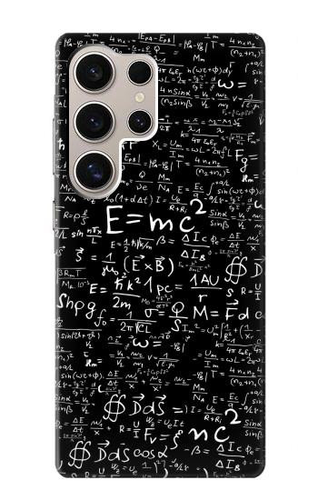 S2574 数学物理学黒板式 Mathematics Physics Blackboard Equation Samsung Galaxy ...