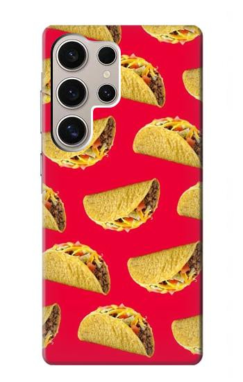 S3755 メキシコのタコスタコス Mexican Taco Tacos Samsung Galaxy S24 Ultra バックケース ...