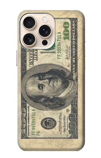 S0702 お金 ドル Money Dollars iPhone 16 pro バックケース、フリップケース・カバー