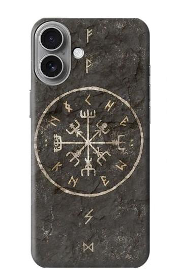 S3413 北欧の古代バイキングシンボル Norse Ancient Viking Symbol iPhone 16 plus バックケース ...