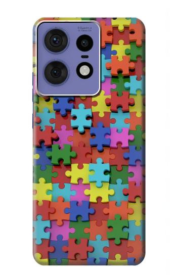 S0816 パズル Puzzle Motorola Edge 50 Pro バックケース、フリップケース・カバー