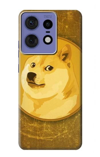 S3826 ドージコイン柴 Dogecoin Shiba Motorola Edge 50 Pro バックケース、フリップケース・カバー