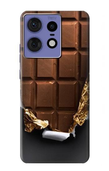 S0270 おいしいチョコレート Chocolate Tasty Motorola Edge 50 Fusion バックケース、フリップケース・カバー