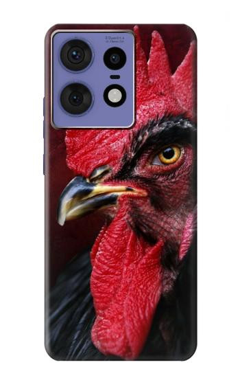 S3797 チキンオンドリ Chicken Rooster Motorola Edge 50 Fusion バックケース、フリップケース・カバー