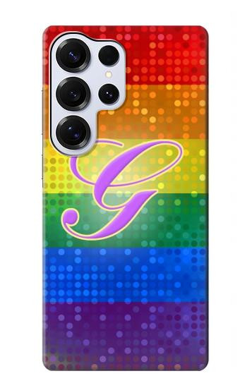 S2899 レインボーLGBTゲイプライド旗 Rainbow LGBT Gay Pride Flag Samsung Galaxy S25 ...