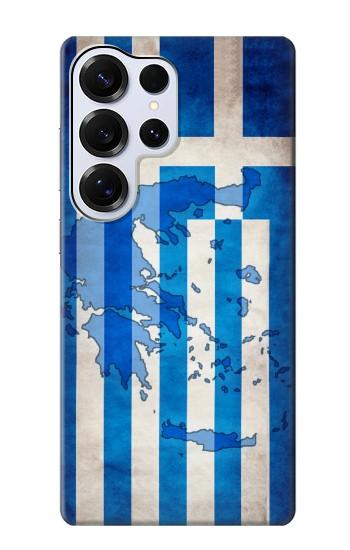 S2970 ギリシャサッカー Greece Map Football Soccer Flag Samsung Galaxy S25 Ultra ...