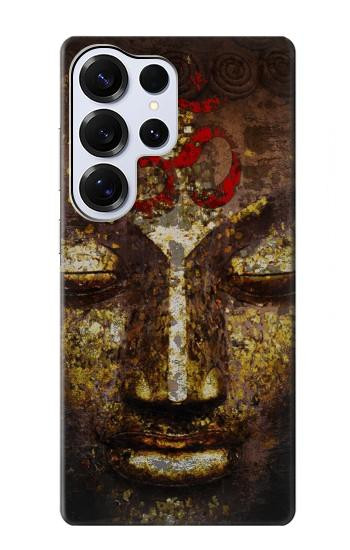 S3874 ブッダフェイスオームシンボル Buddha Face Ohm Symbol Samsung Galaxy S25 Ultra ...