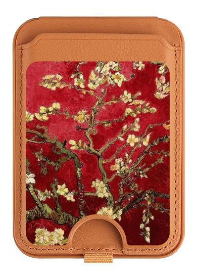 S2414 赤開花アーモンドの木 フィンセント・ファン・ゴッホ Red Blossoming Almond Tree Van Gogh ...