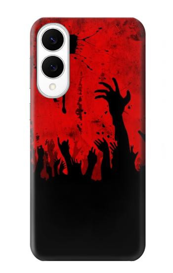 S2458 ゾンビの手 Zombie Hands Samsung Galaxy S25 Edge バックケース、フリップケース・カバー