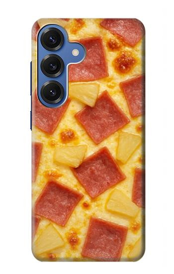 S4067 ハワイアンピザ Hawaiian Pizza Samsung Galaxy S25 バックケース、フリップケース・カバー