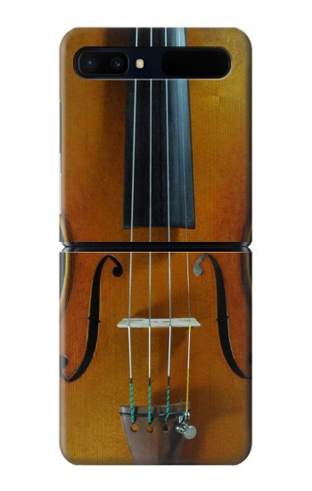 S3234 バイオリン Violin Samsung Galaxy Z Flip 5G バックケース、フリップケース・カバー