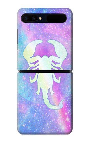 S3267 ゾディアックスコーピオ Zodiac Scorpio Samsung Galaxy Z Flip 5G バックケース、フリップ ...