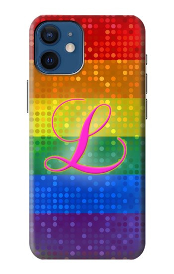 S2900 レインボーLGBTレズビアンプライド旗 Rainbow LGBT Lesbian Pride Flag iPhone 12 ...